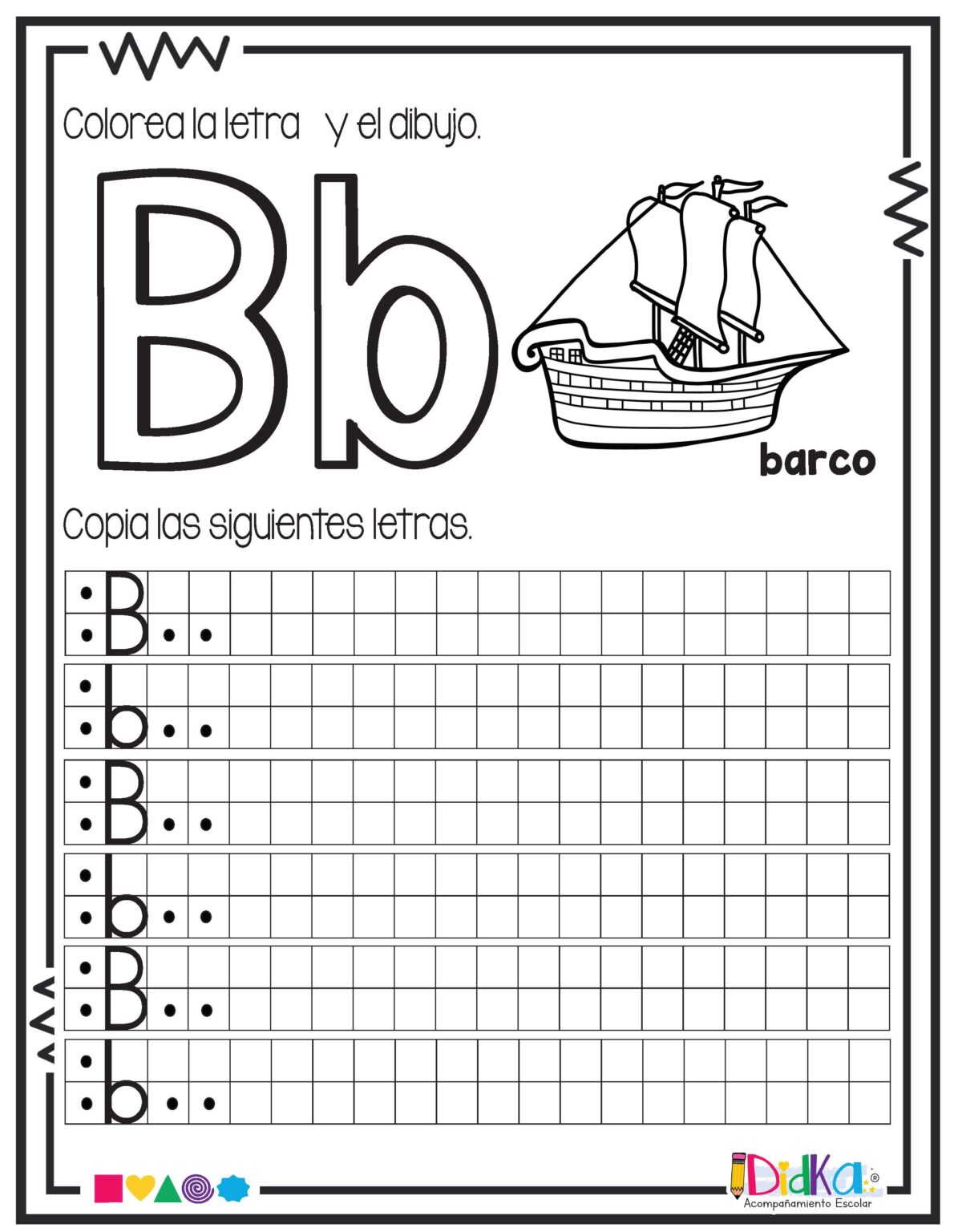 Mi libro de letras para aprender a escribir - Los Materiales Educativos