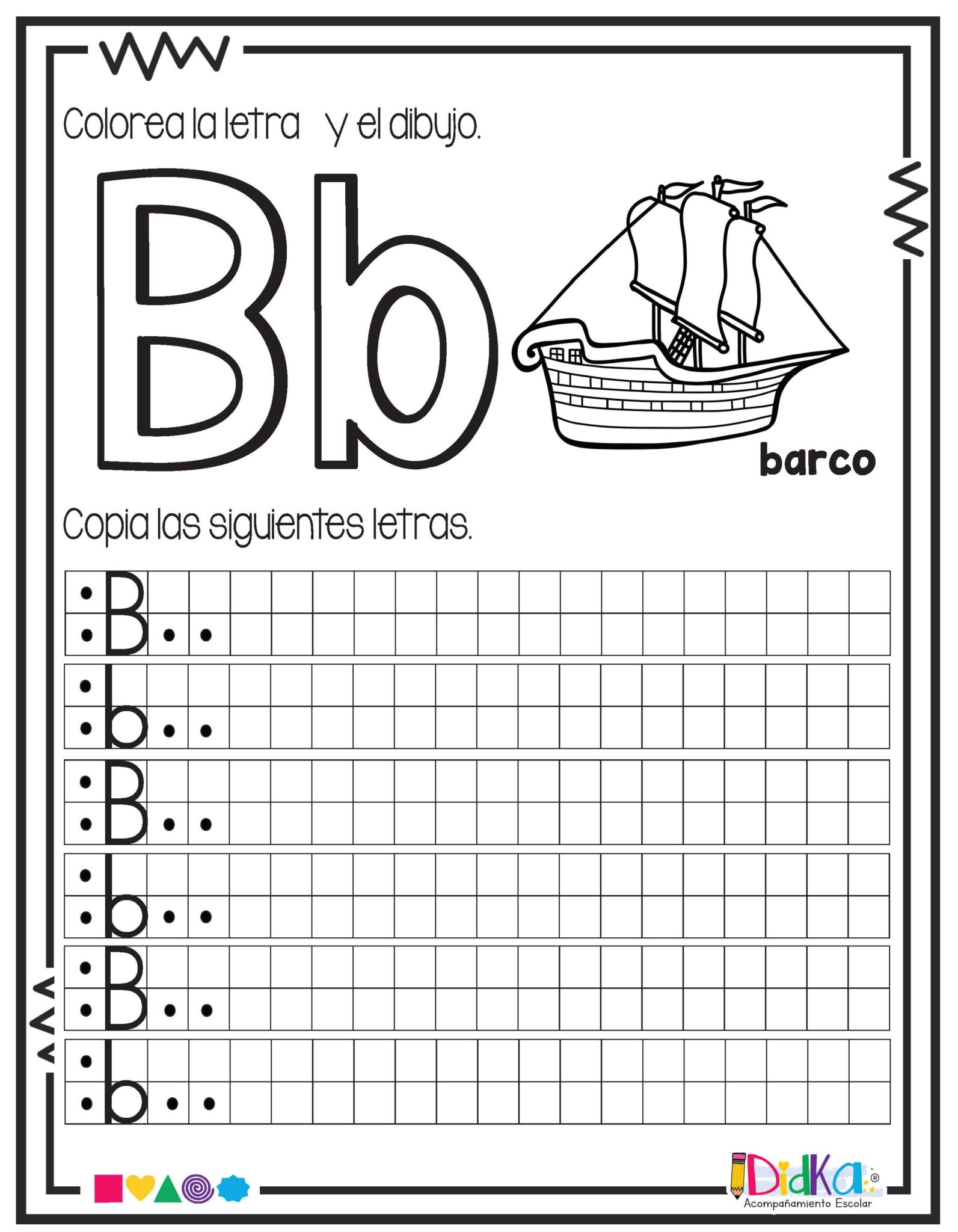 Mi Libro De Letras Para Aprender A Escribir Los Materiales Educativos