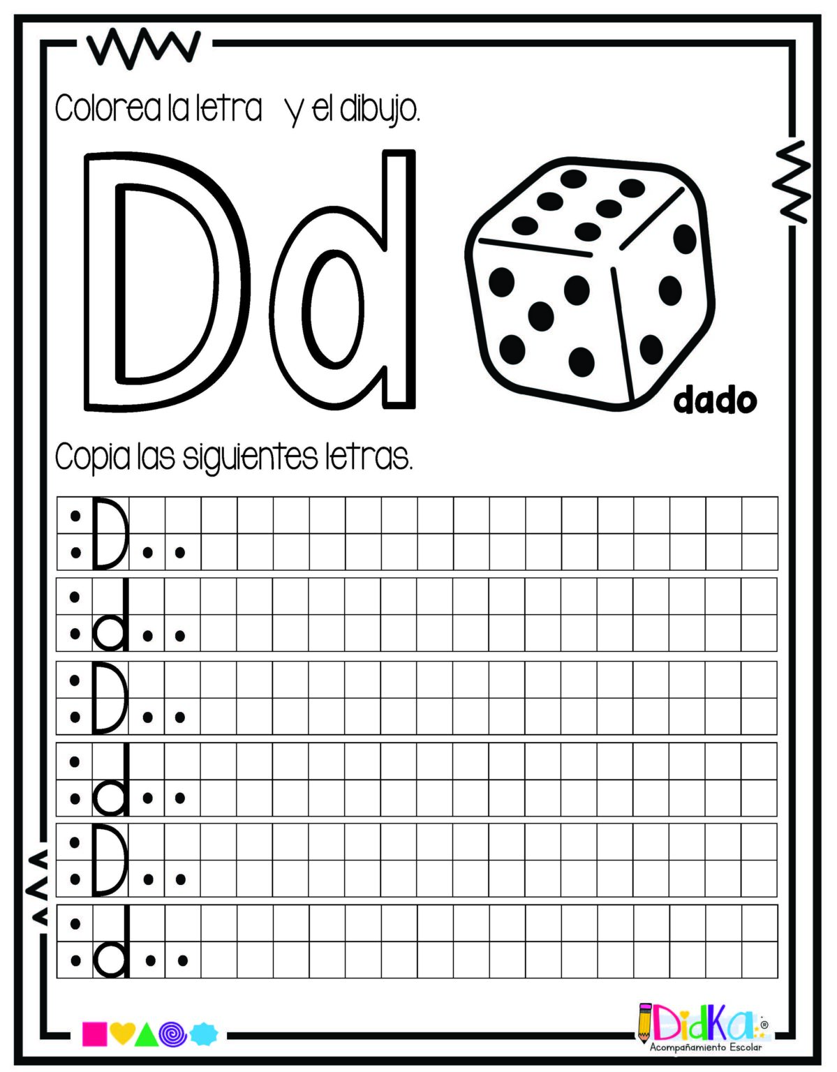 Mi libro de letras para aprender a escribir - Los Materiales Educativos