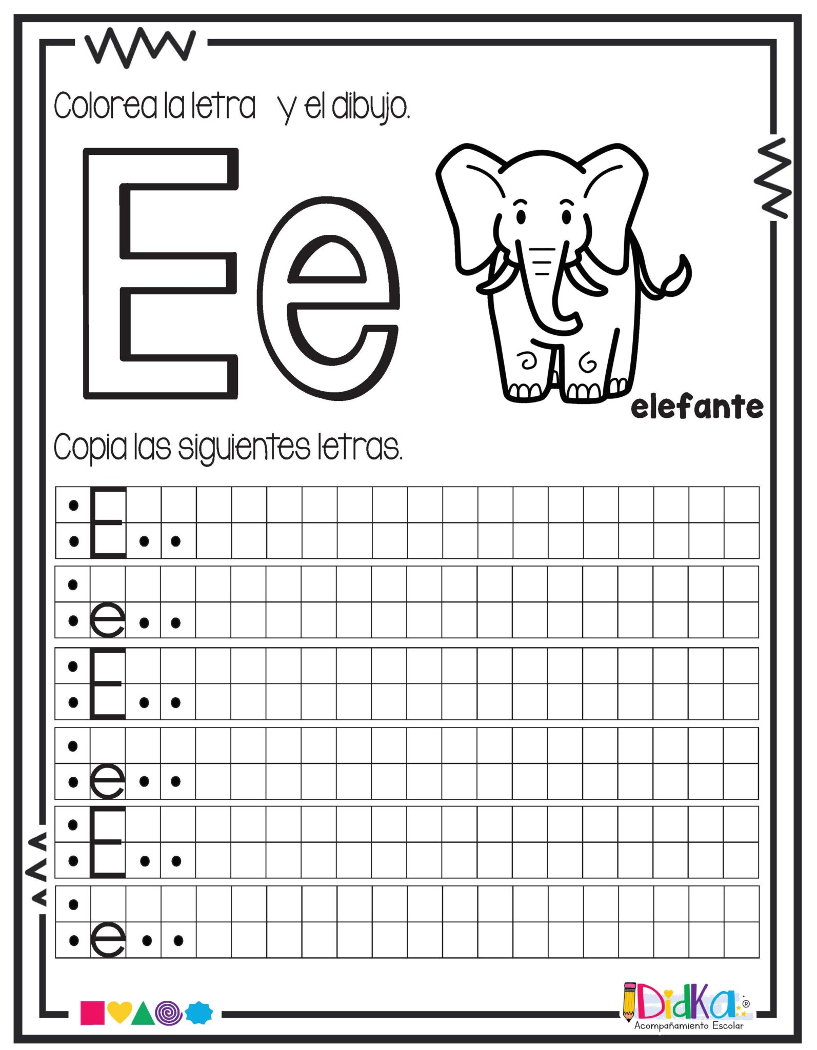 Mi libro de letras para aprender a escribir - Los Materiales Educativos