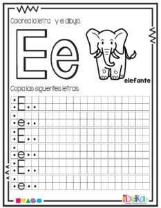 Mi libro de letras para aprender a escribir - Los Materiales Educativos