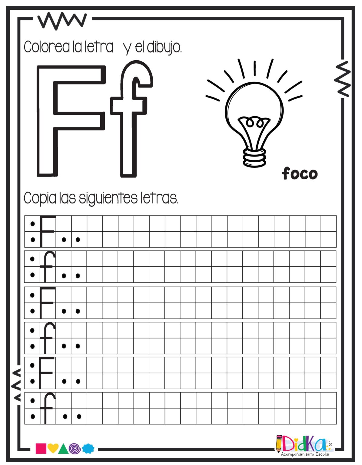 Mi libro de letras para aprender a escribir - Los Materiales Educativos