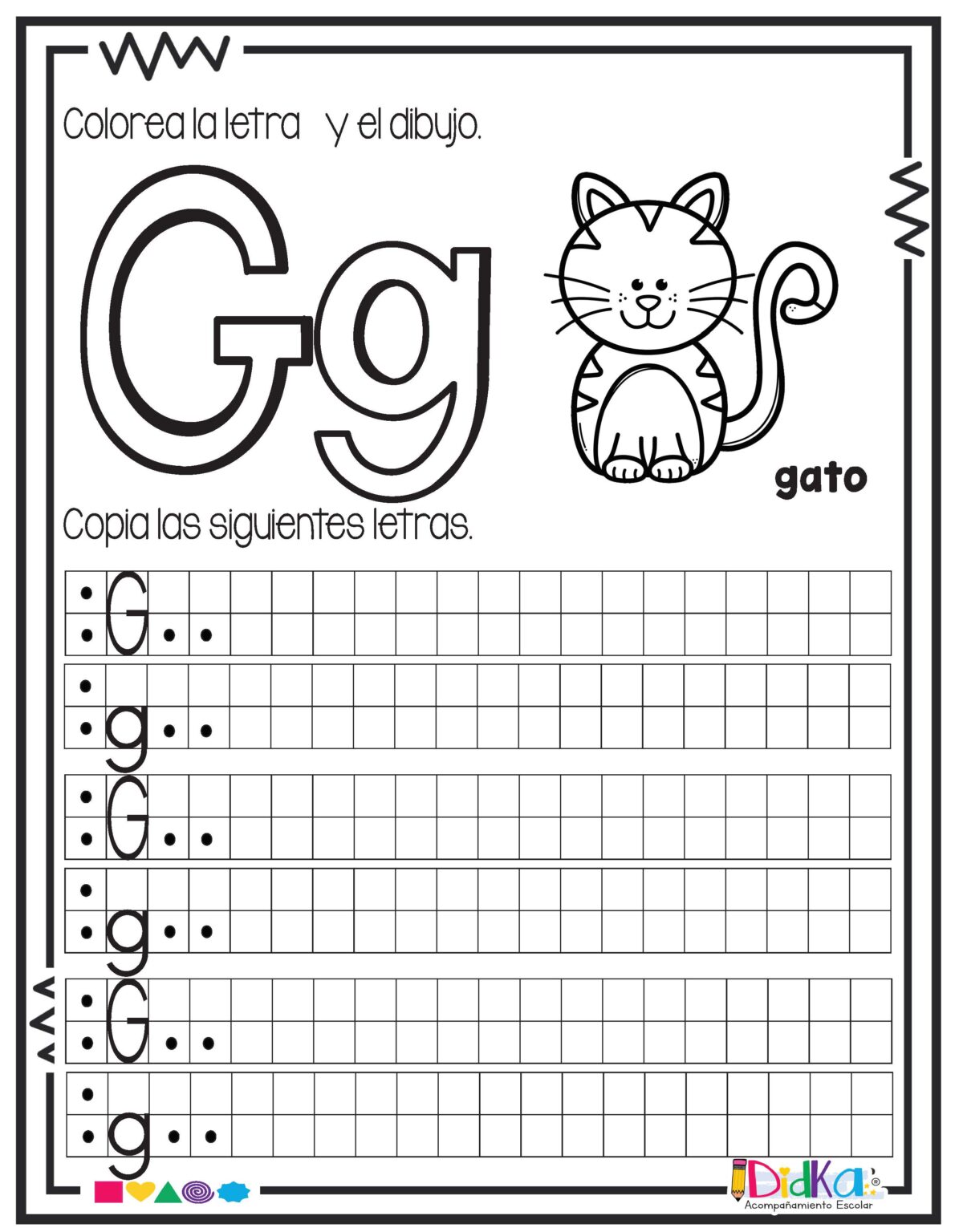 Mi libro de letras para aprender a escribir - Los Materiales Educativos