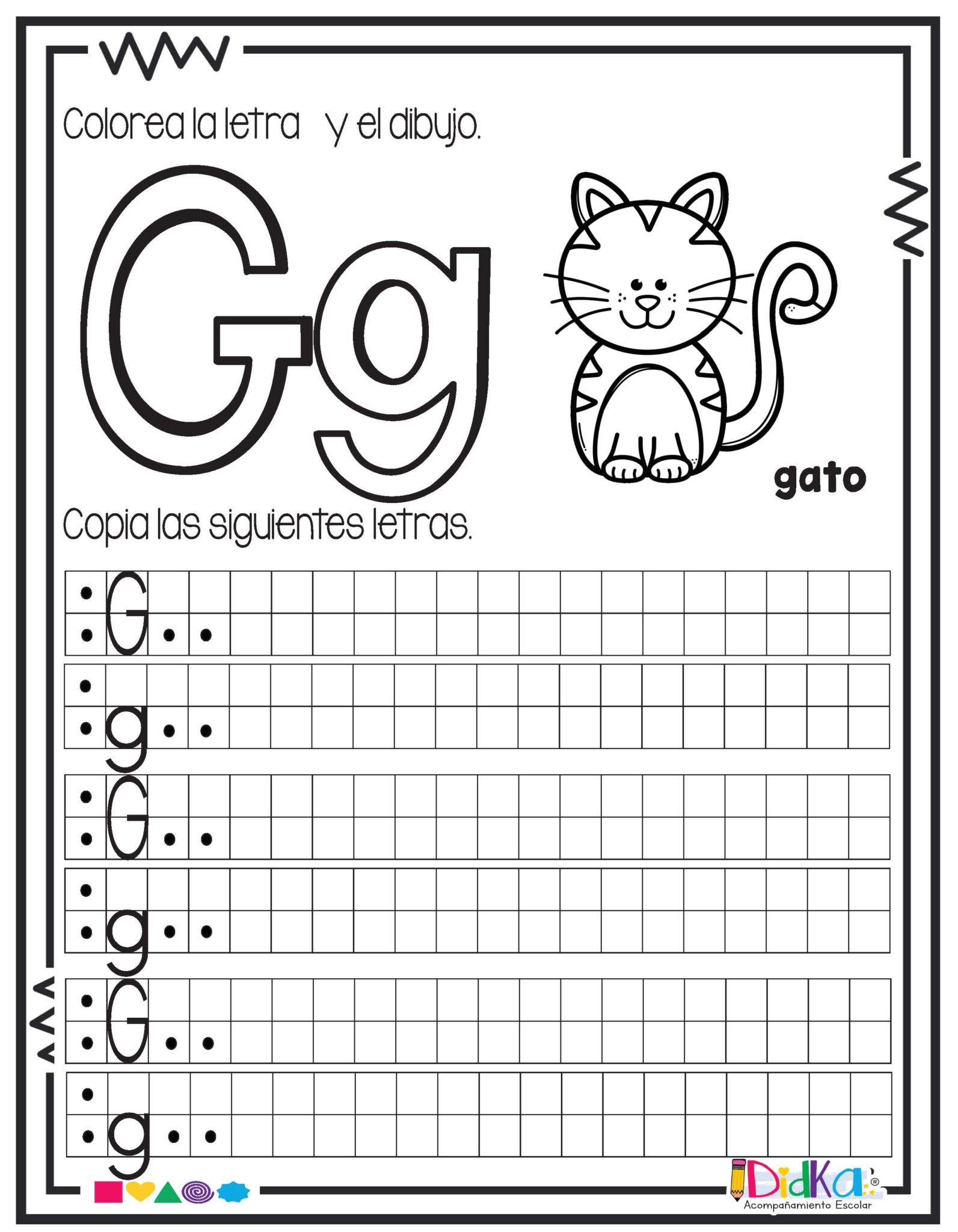 Mi libro de letras para aprender a escribir - Los Materiales Educativos