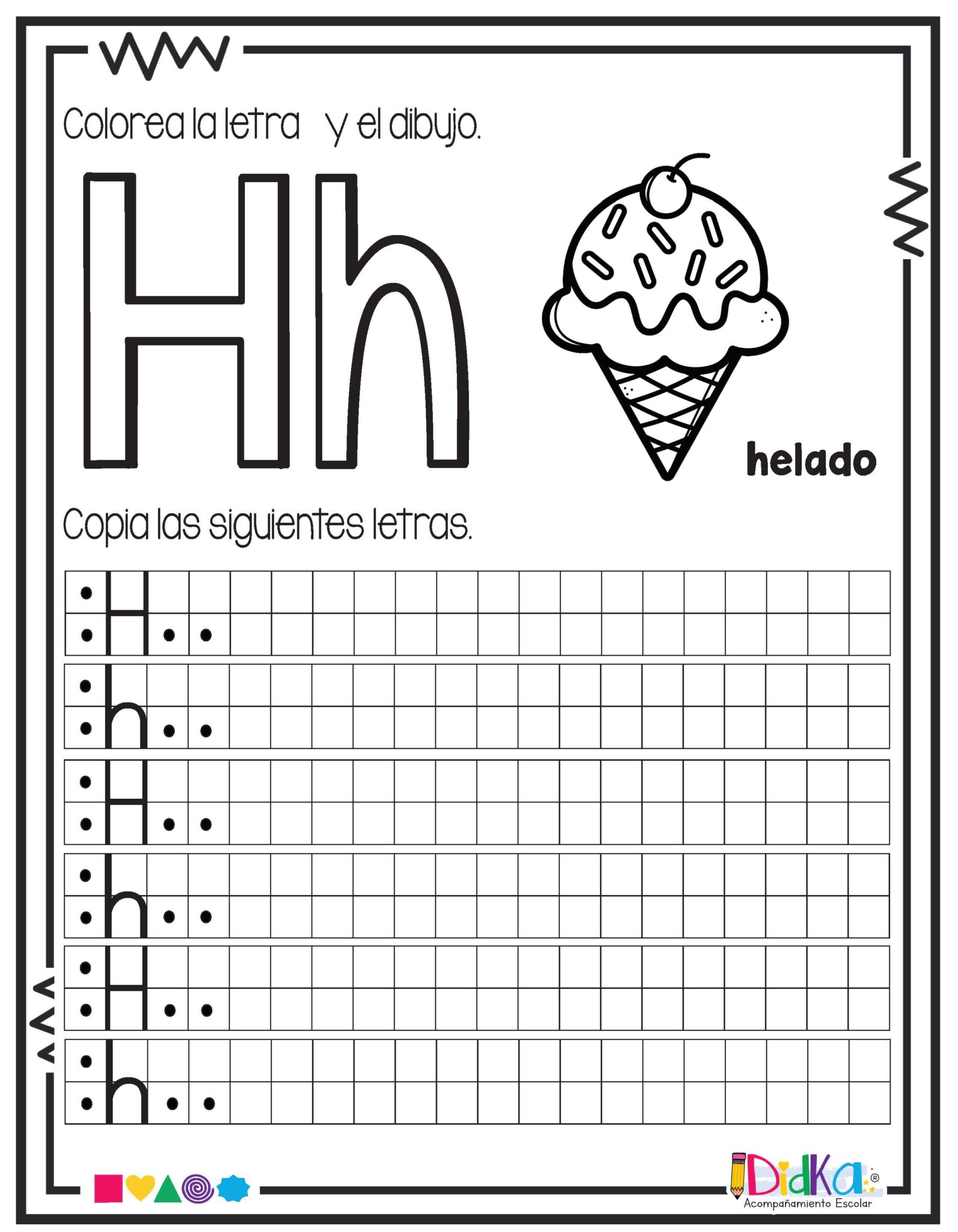 Mi libro de letras para aprender a escribir - Los Materiales Educativos