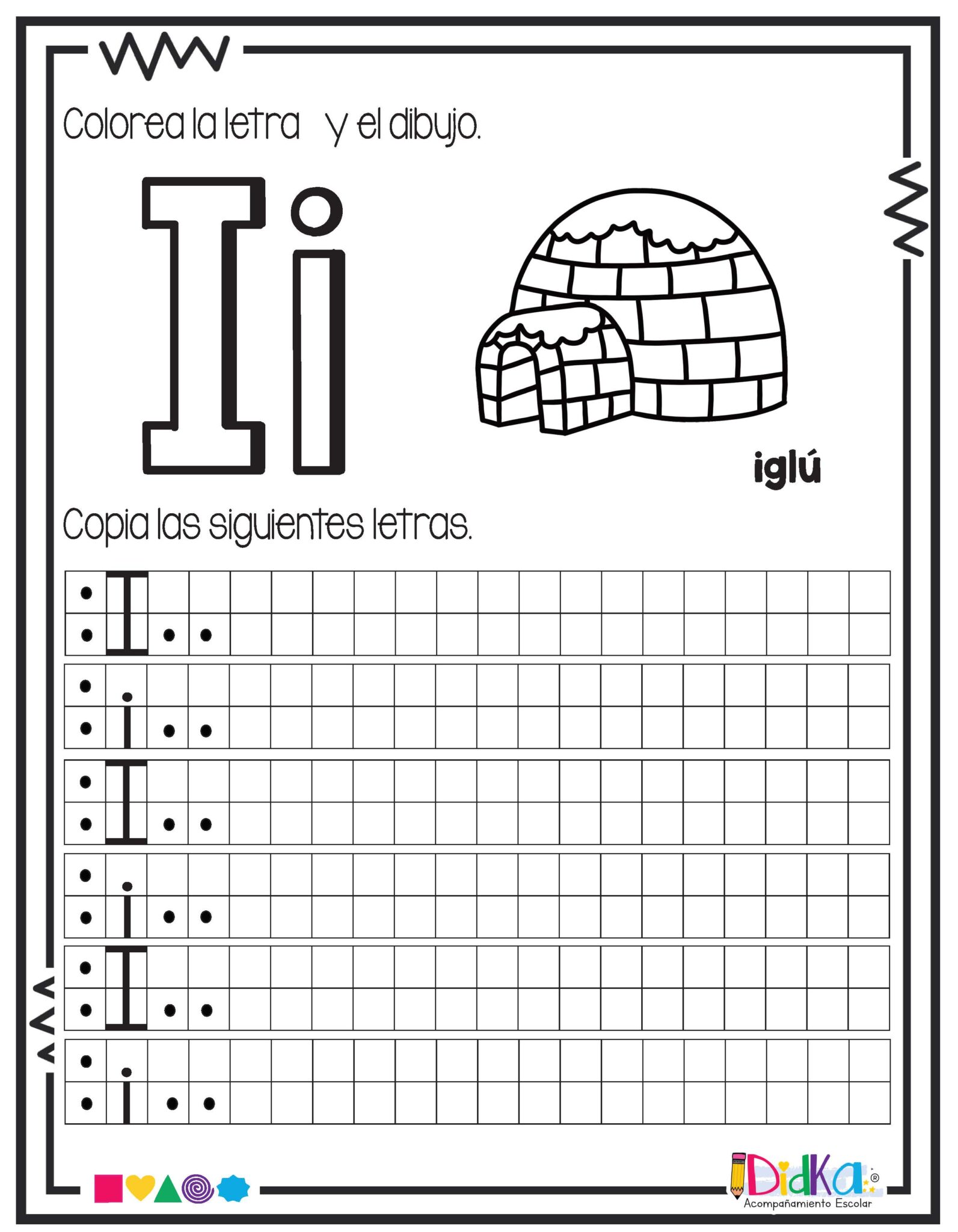 Mi libro de letras para aprender a escribir - Los Materiales Educativos