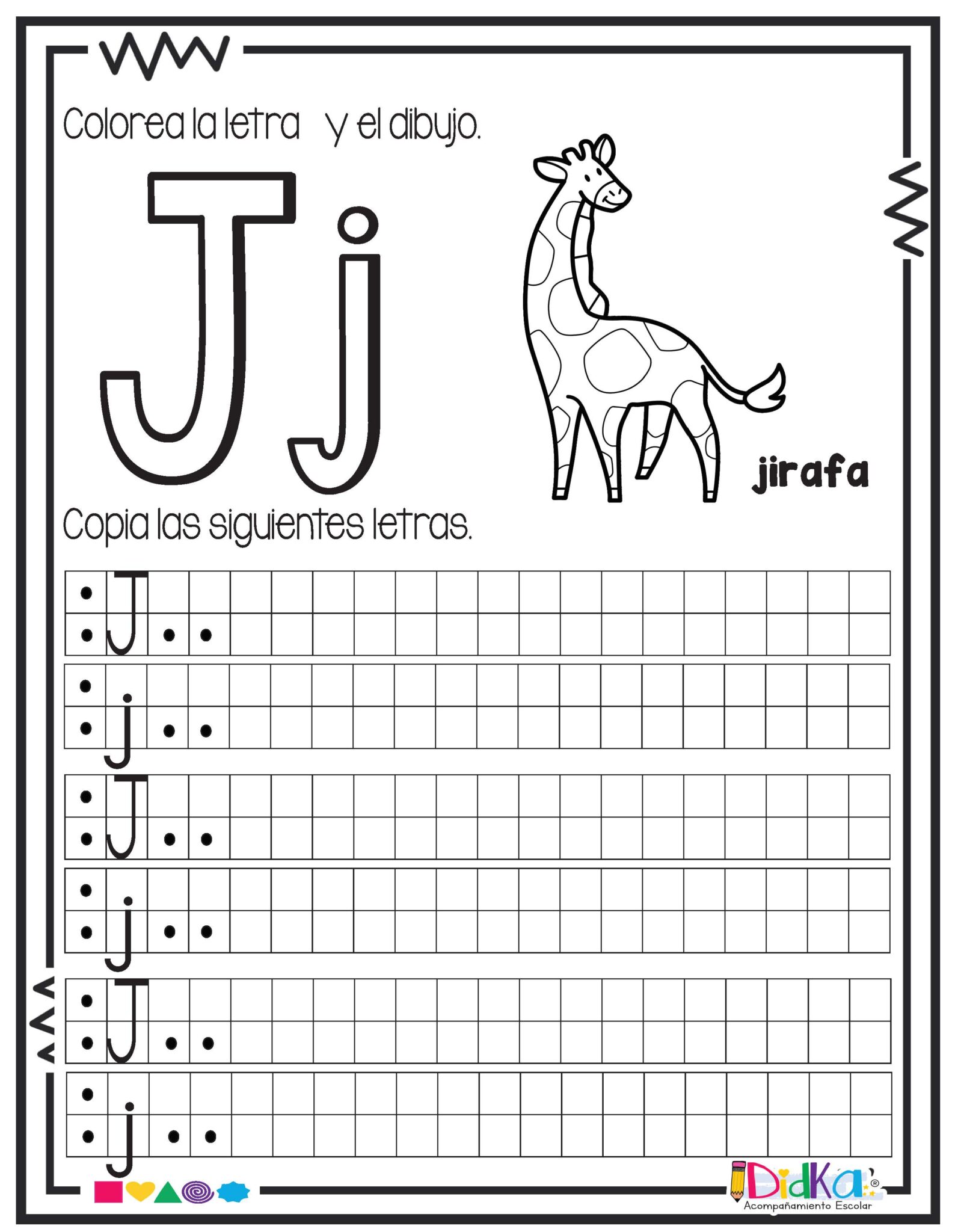 Mi libro de letras para aprender a escribir - Los Materiales Educativos