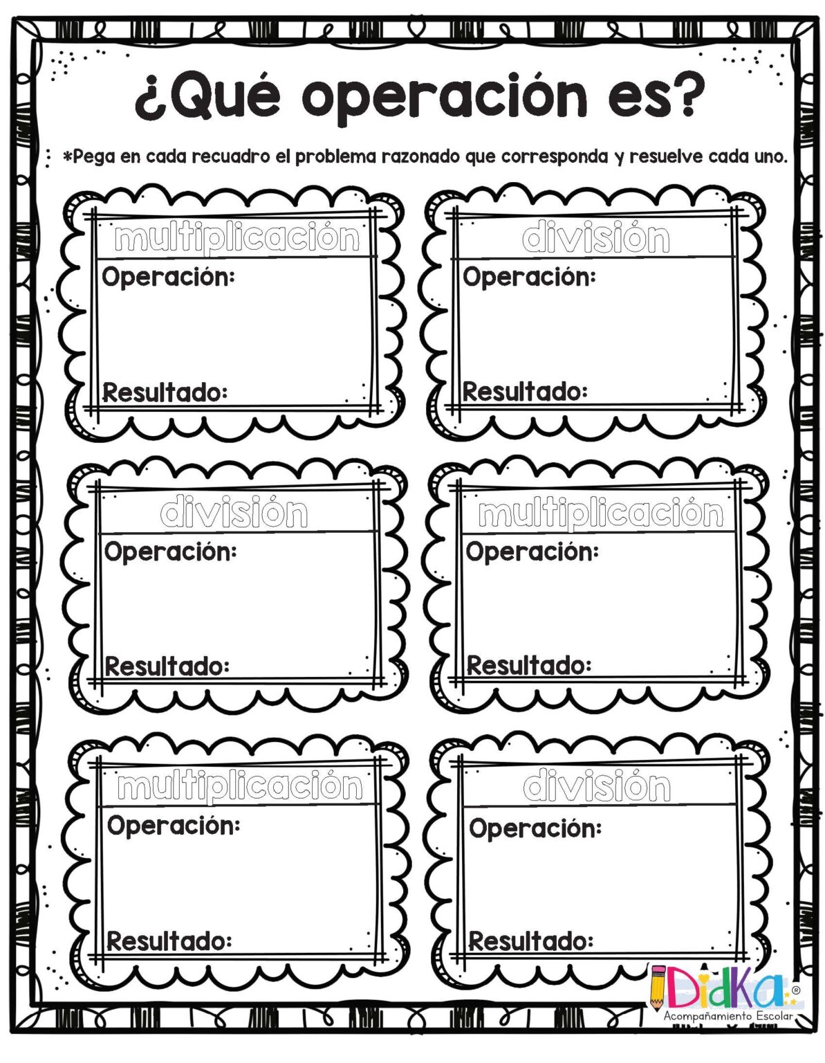 Problemas Razonados - Los Materiales Educativos