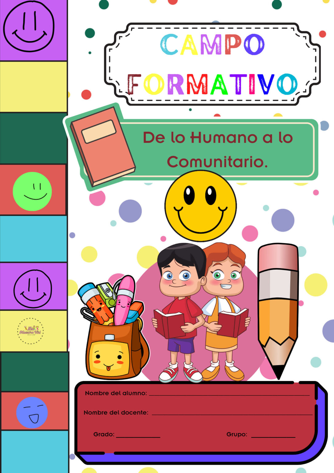 Portadas Campos Formativos/Portadas para los nuevos libros de texto - Los Materiales Educativos