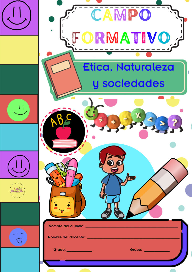 Portadas Campos Formativos/Portadas para los nuevos libros de texto - Los Materiales Educativos