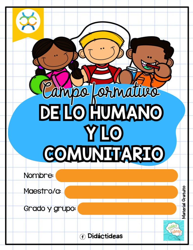 Portadas Campos Formativos/Portadas para los nuevos libros de texto - Los Materiales Educativos