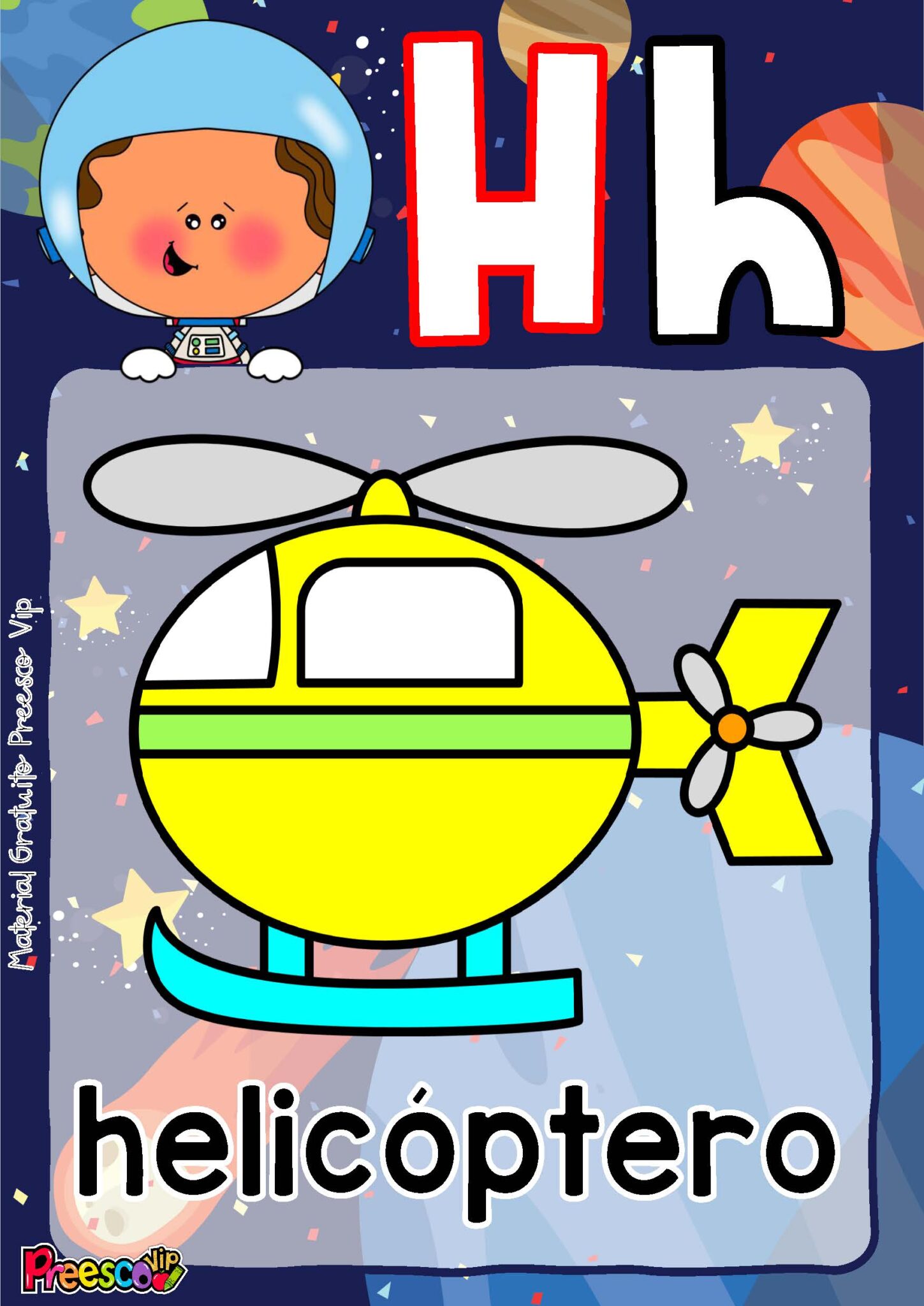 Decoración para el aula con temática del espacio - Los Materiales ...