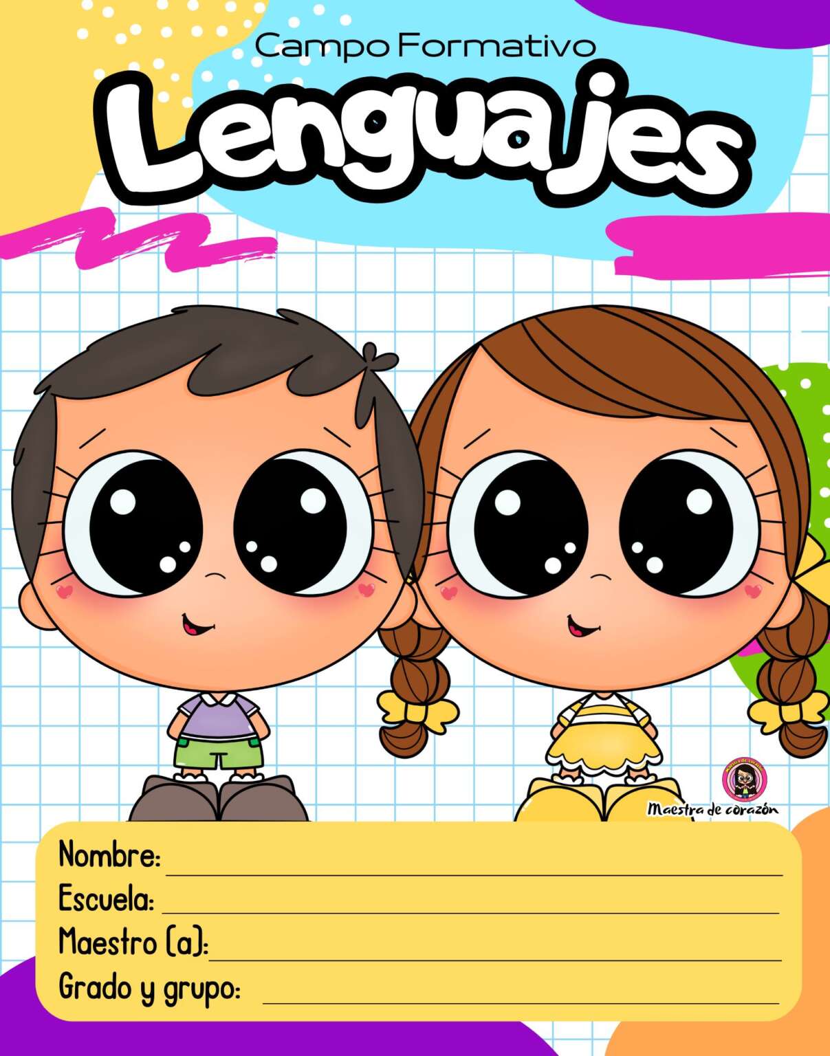 Portadas Campos Formativos/Portadas para los nuevos libros de texto - Los Materiales Educativos