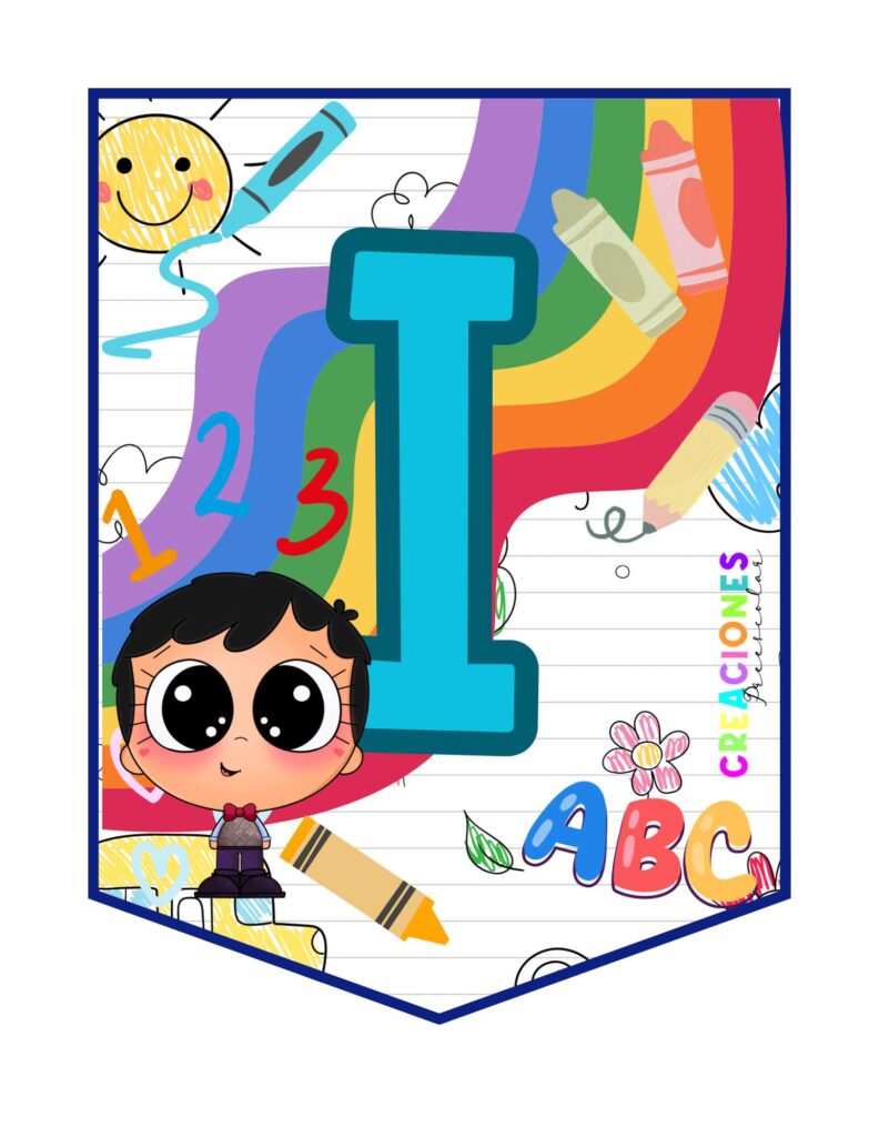 Banner de Bienvenidos - Los Materiales Educativos