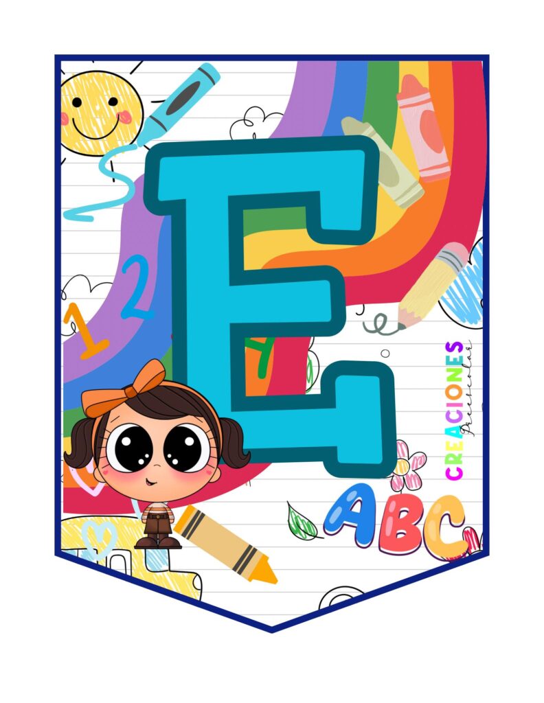 Banner de Bienvenidos - Los Materiales Educativos