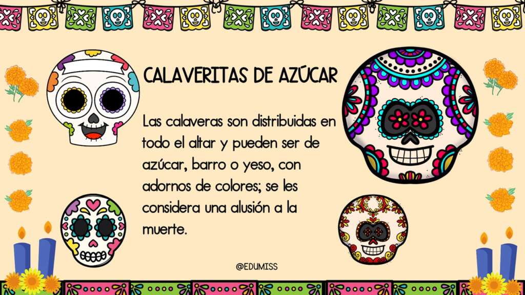 Presentación día de muertos - Los Materiales Educativos