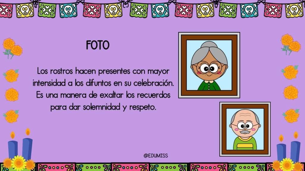 Presentación día de muertos - Los Materiales Educativos