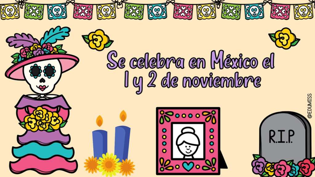 Presentación día de muertos - Los Materiales Educativos