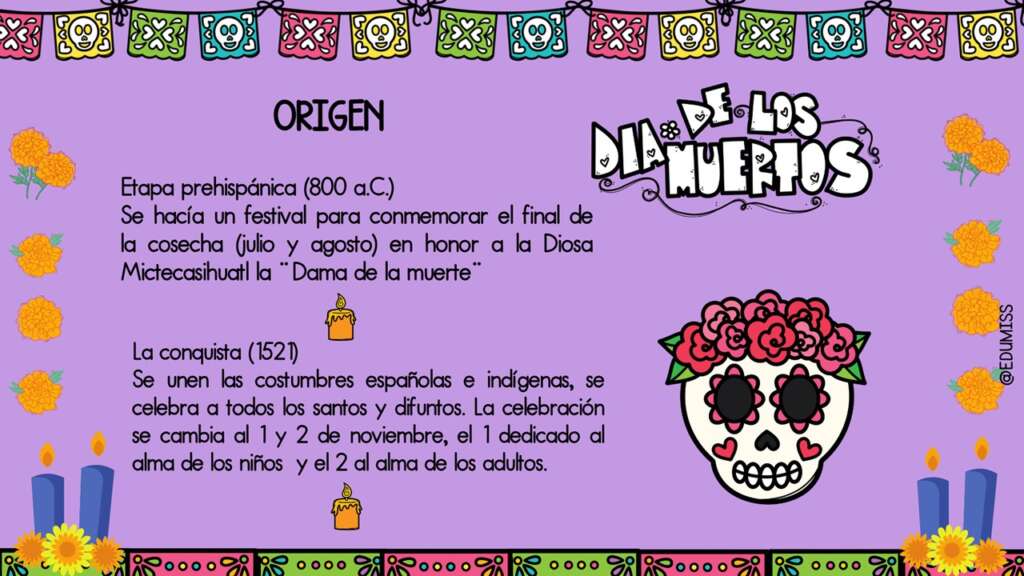 Presentación día de muertos - Los Materiales Educativos