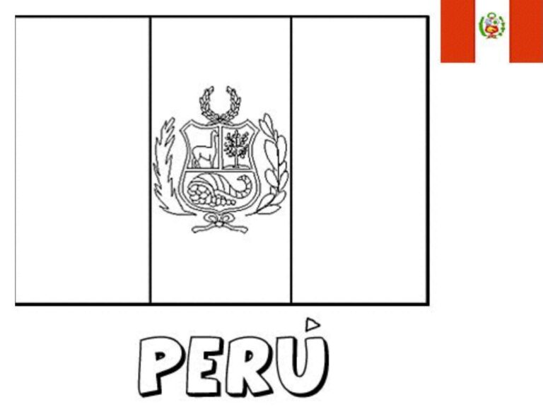 Banderas de la ONU con nombres para imprimir - Los Materiales Educativos