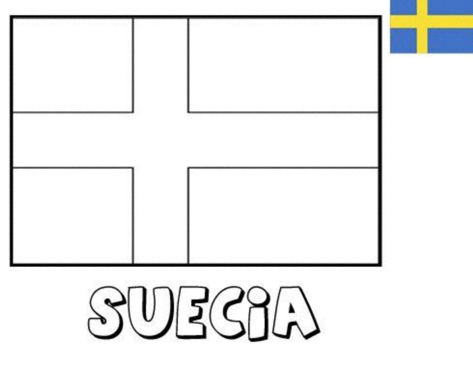 Banderas de la ONU con nombres para imprimir - Los Materiales Educativos