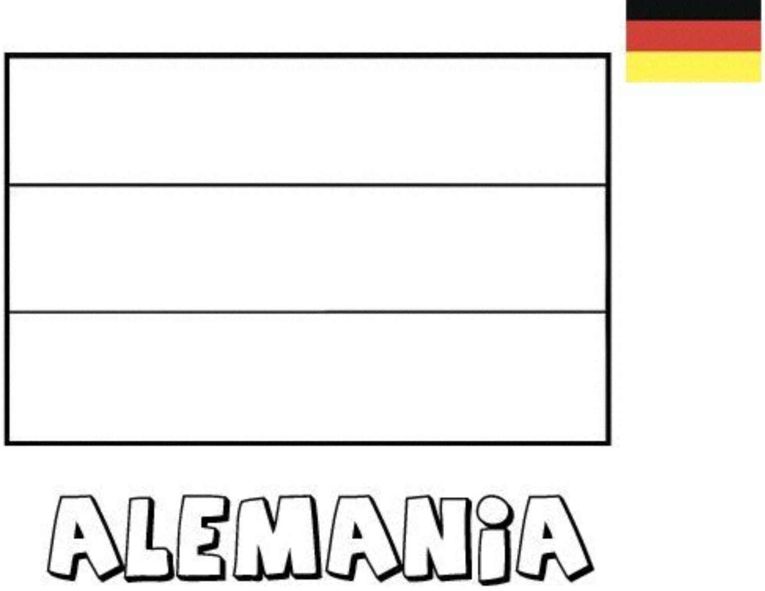 Banderas de la ONU con nombres para imprimir - Los Materiales Educativos