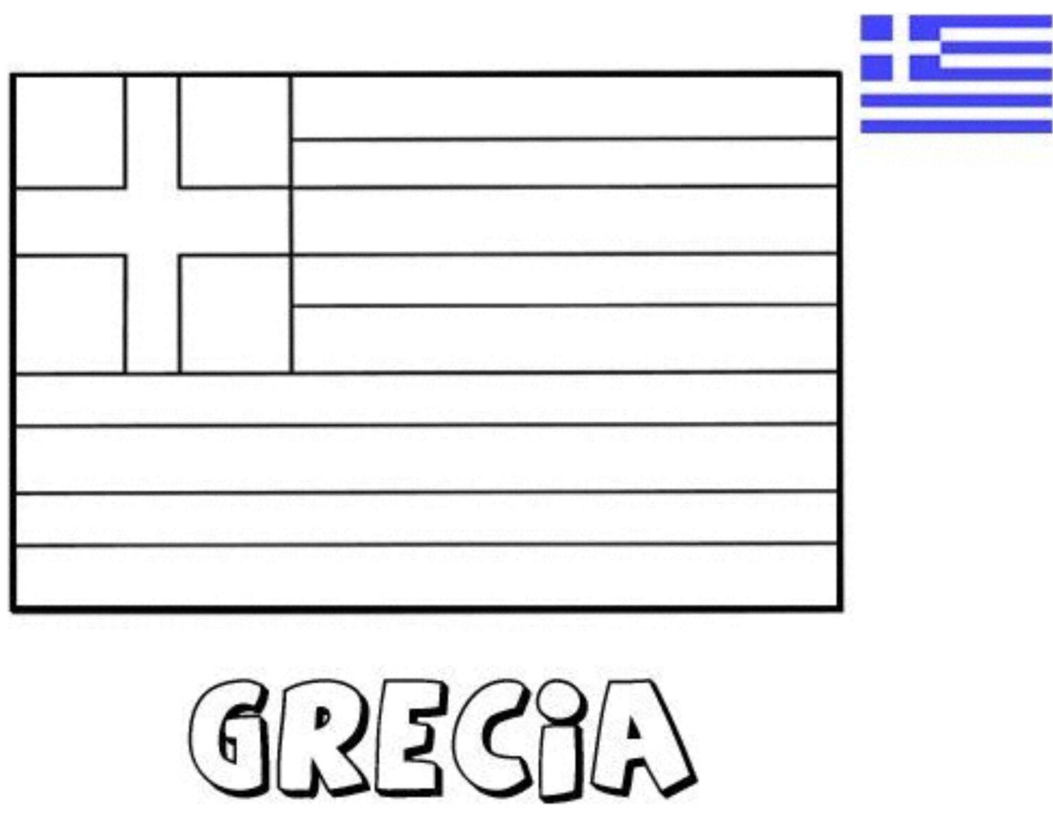 Banderas de la ONU con nombres para imprimir - Los Materiales Educativos