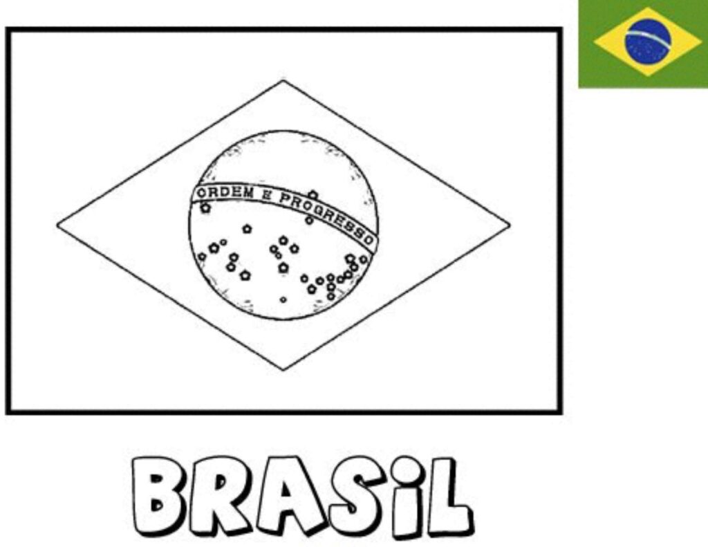 Banderas de la ONU con nombres para imprimir - Los Materiales Educativos