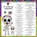Letra de Canciones día de muertos - Los Materiales Educativos