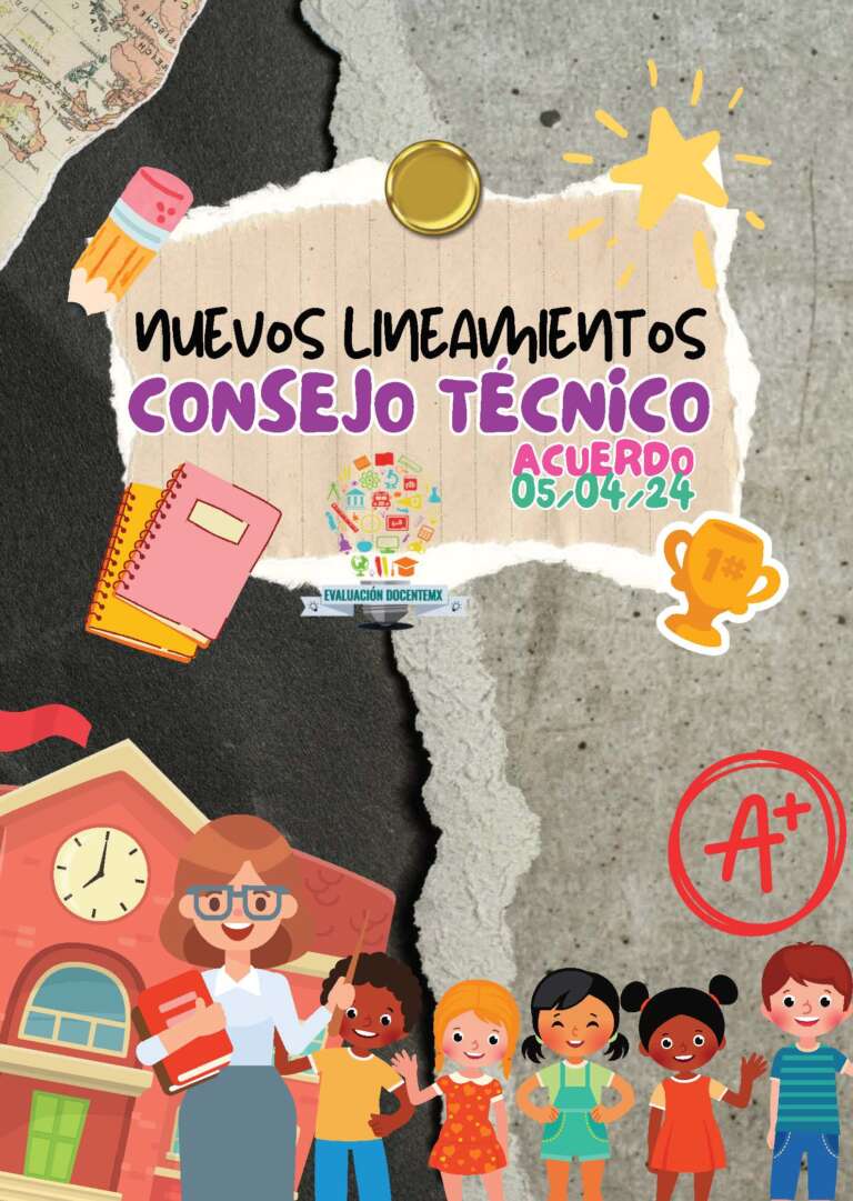 Nuevos lineamientos Consejo Técnico Escolar/ Acuerdo 05/04/24 - Los Materiales Educativos
