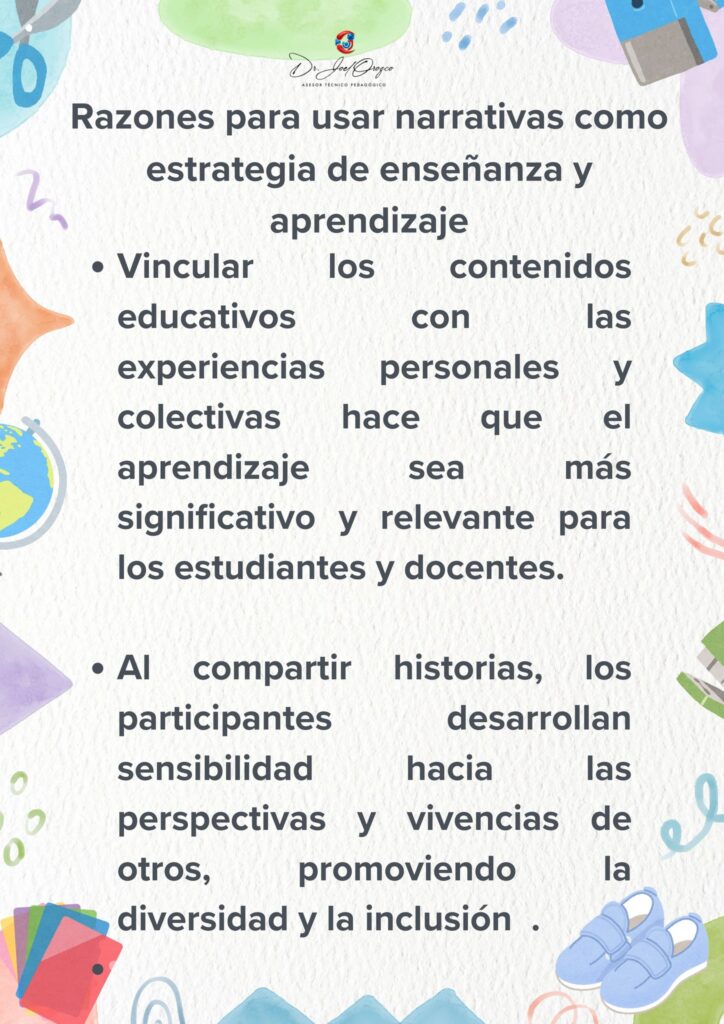 Ejemplo De Producto Del Taller Intensivo Docente Narrativa Integrada ...